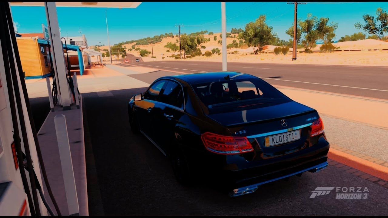 Forza Horizon 3 Mercedes Benz E63 S AMG Gameplay 1080p Gerloc Channel ...
