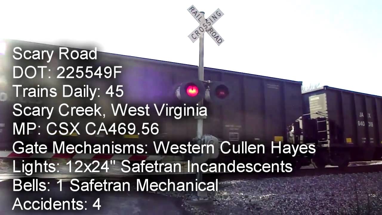 CSXT 338 West at Scary Road in Scary Creek, W.Va. - YouTube