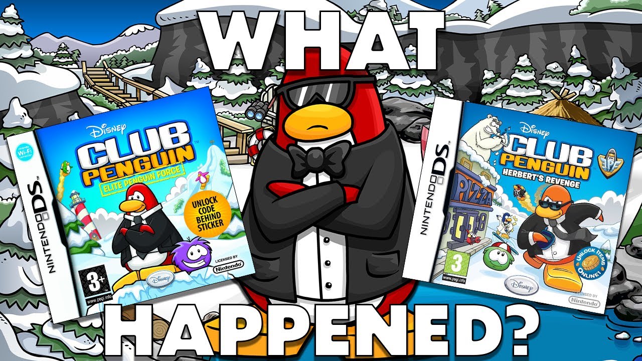 The Weird Club Penguin DS Games... - YouTube