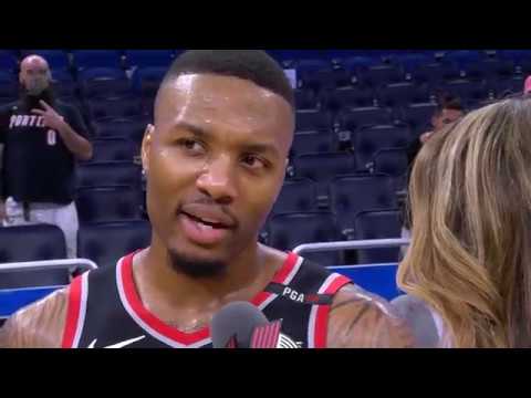 Damian Lillard, on Trash-Talking Fan: "You're Going to Get Them In ...