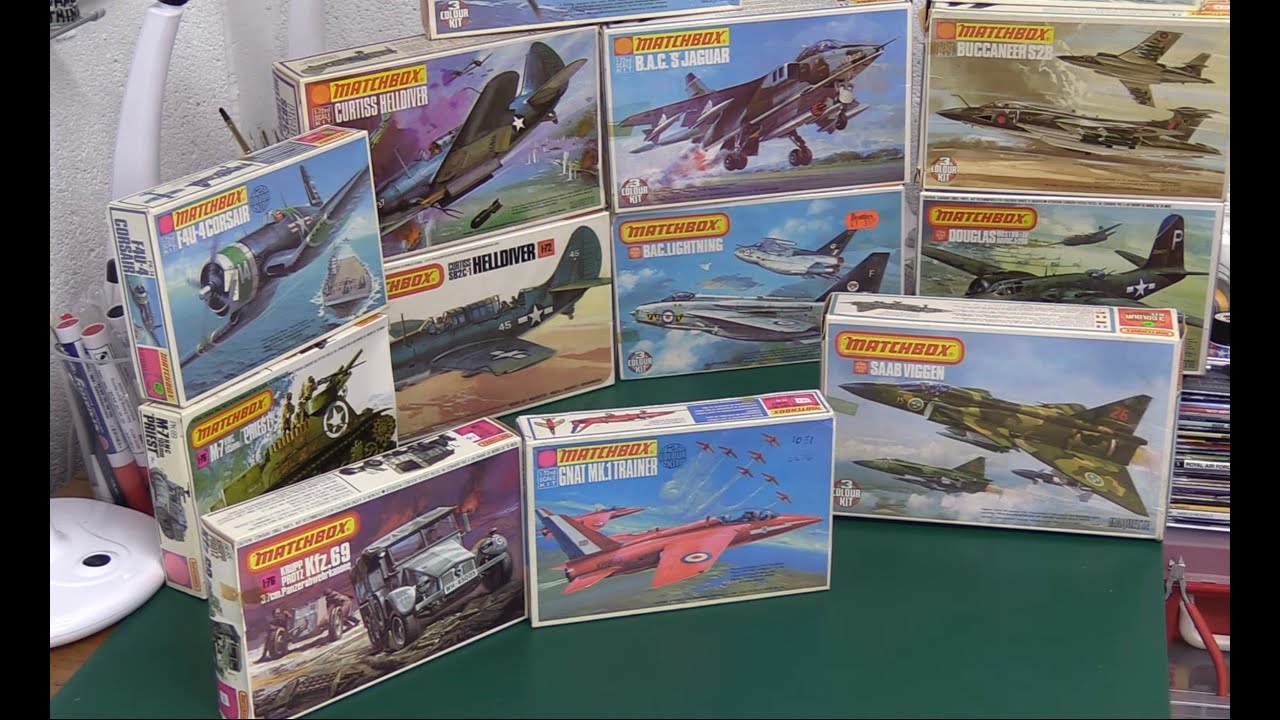 50 Years of Matchbox Magic (Part 5) & Live CHAT - YouTube