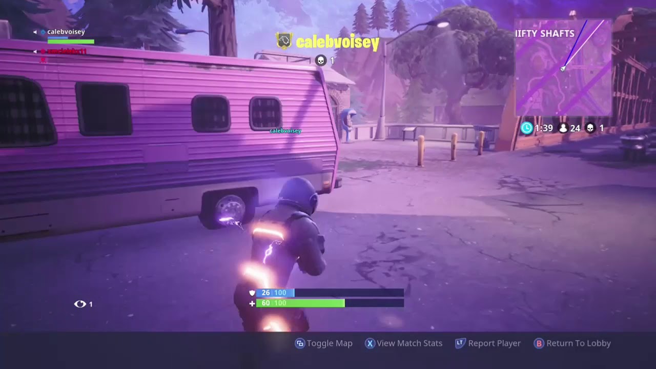 Fortnite with caleb - YouTube