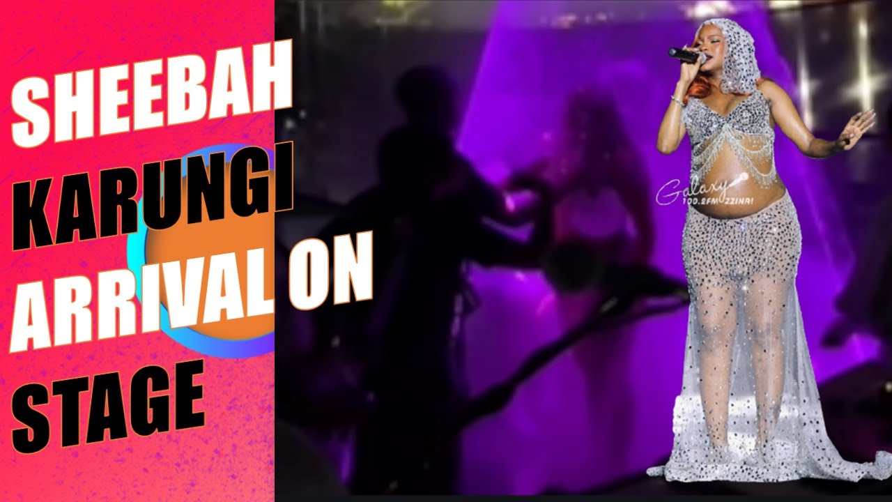 How Sheebah Karungi's Stormed Stage At Lugogo Cricket Oval, Neyanziza ...