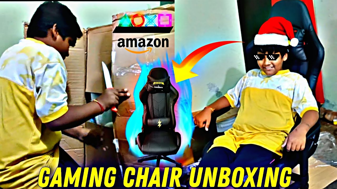 INTERCEPTOR Gaming Chair Unboxing | Gaming chair - YouTube