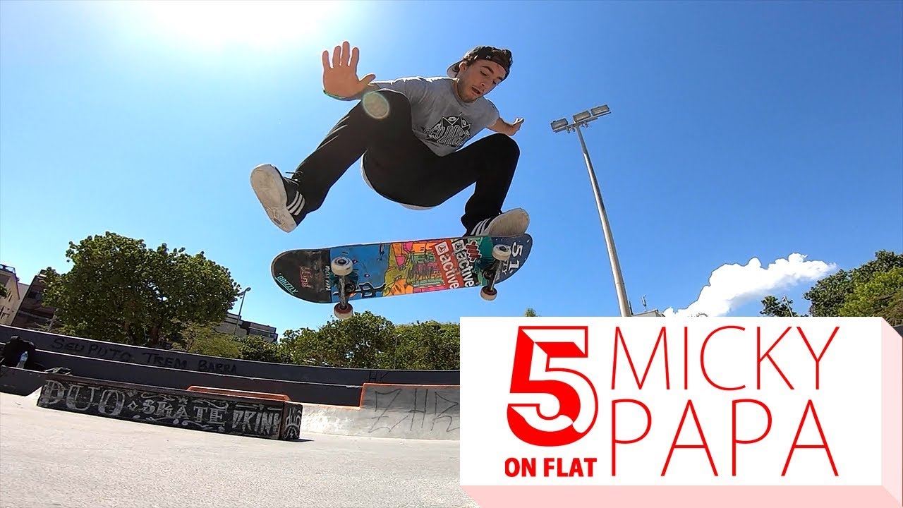 5 On Flat | Micky Papa - YouTube