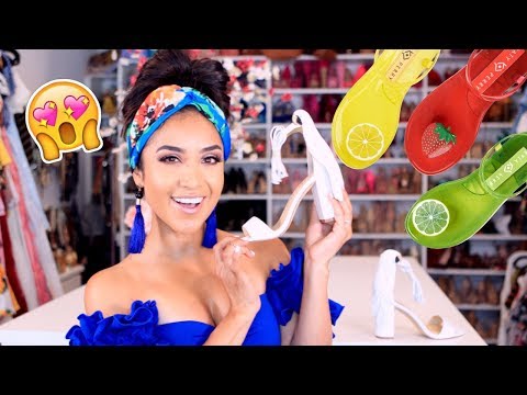 Spring Fashion Favorites + Katy Perry SHOE HAUL | Dulce Candy