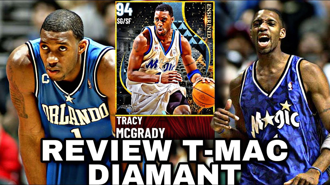 NBA 2K21 MY TEAM | CETTE CARTE DIAMANT DE T-MAC EST INCROYABLE ! REVIEW ...