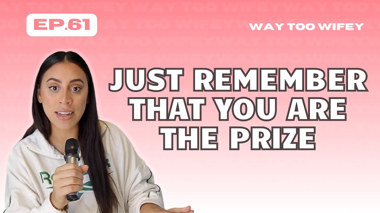 Just Remember That You Are The Prize - YouTube