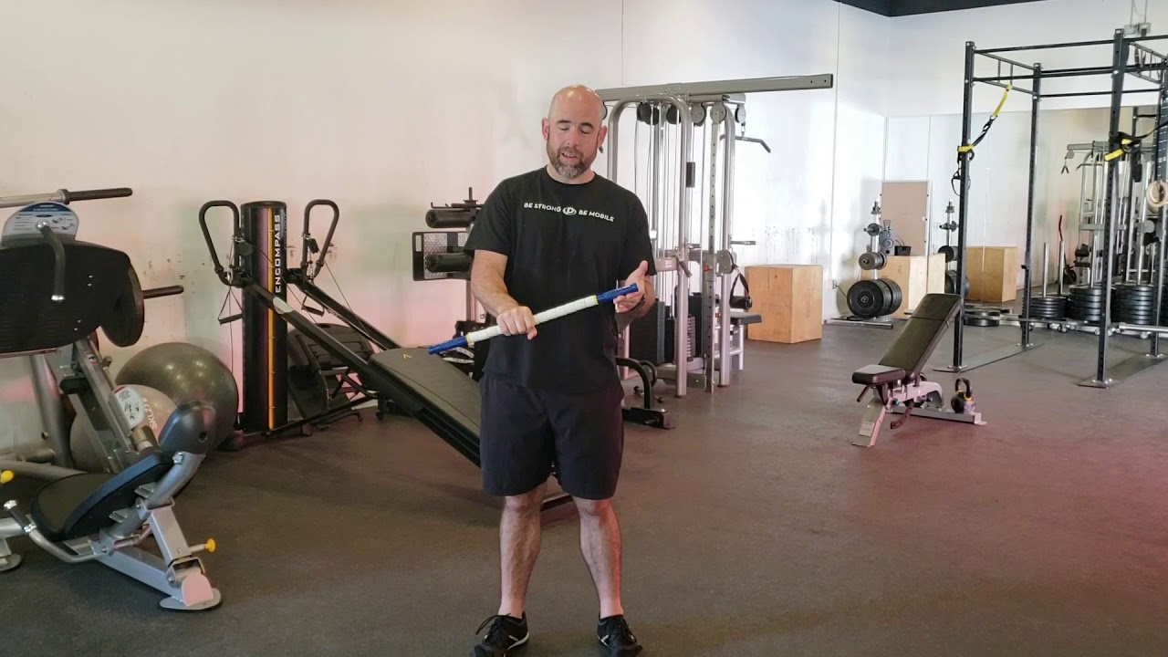 Quick Isometric Exercise For Elbow Pain - Pippin Performance - YouTube