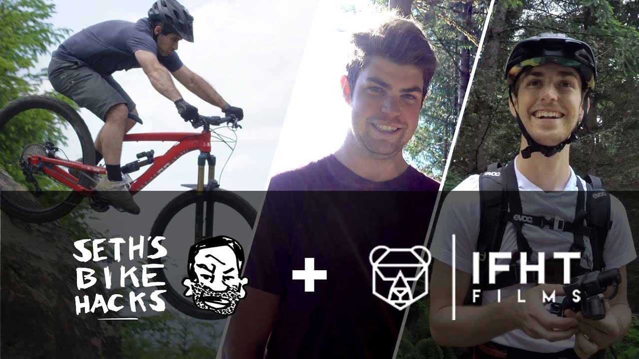 Riding with IFHT in Bellingham - YouTube