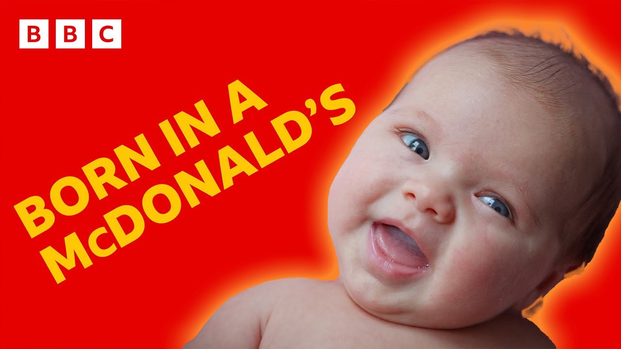Baby Unexpectedly Born In McDonalds 👶 | Ambulance - BBC - YouTube