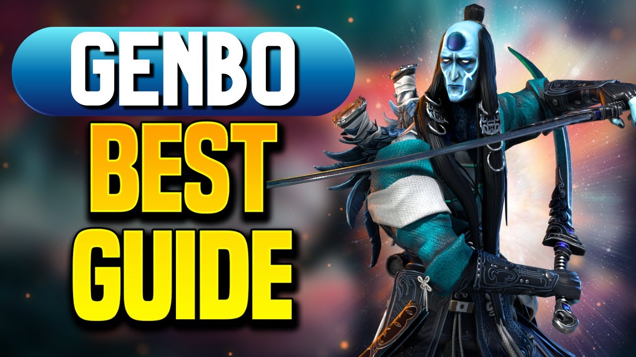 GENBO THE DISHONORED | BEST EPIC NUKER! (Build & Guide) - YouTube