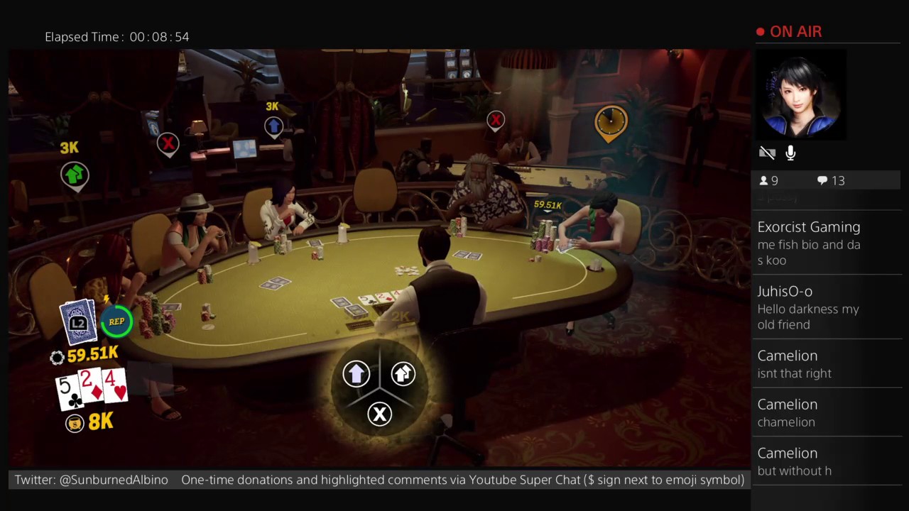 Prominence Poker with Mods chillstream - YouTube