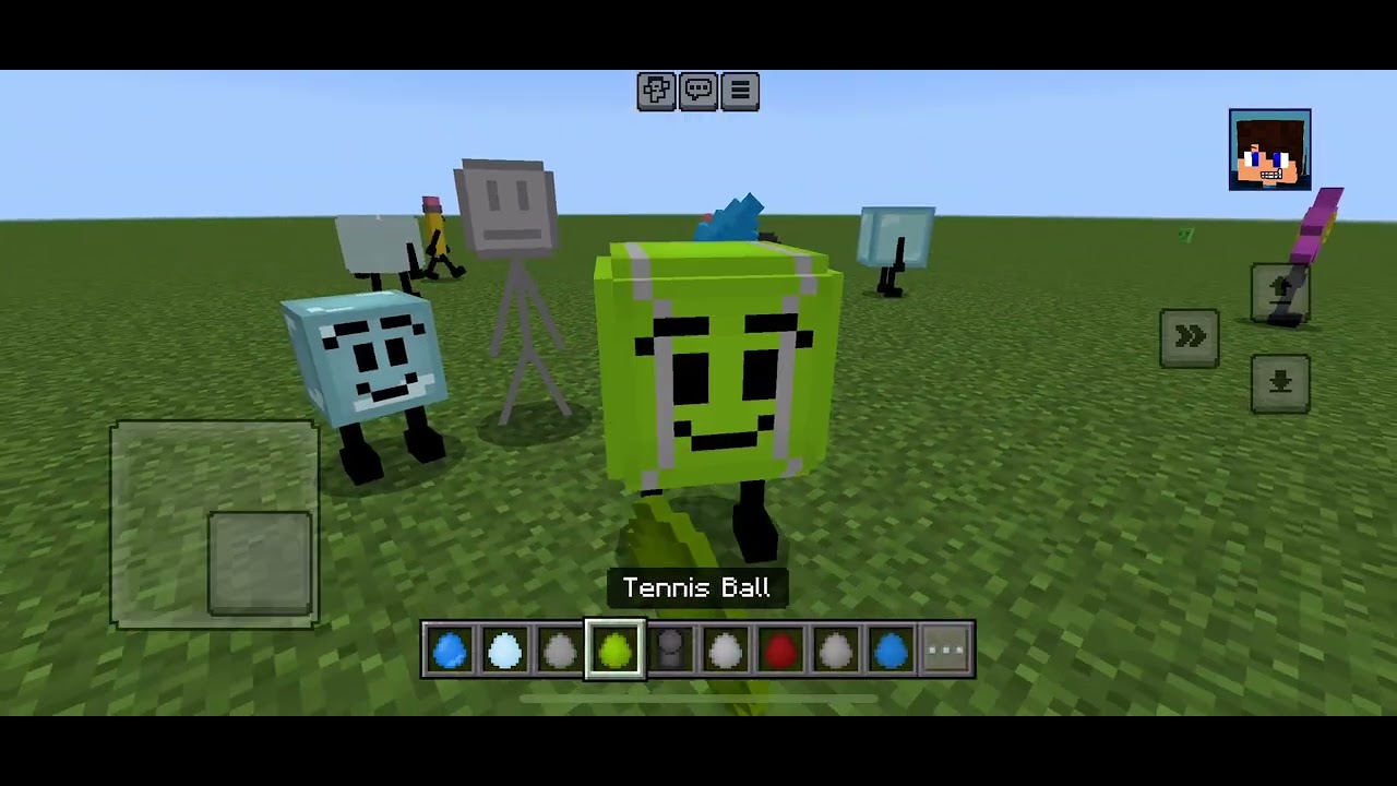 BFDI Mod Minecraft PE - YouTube