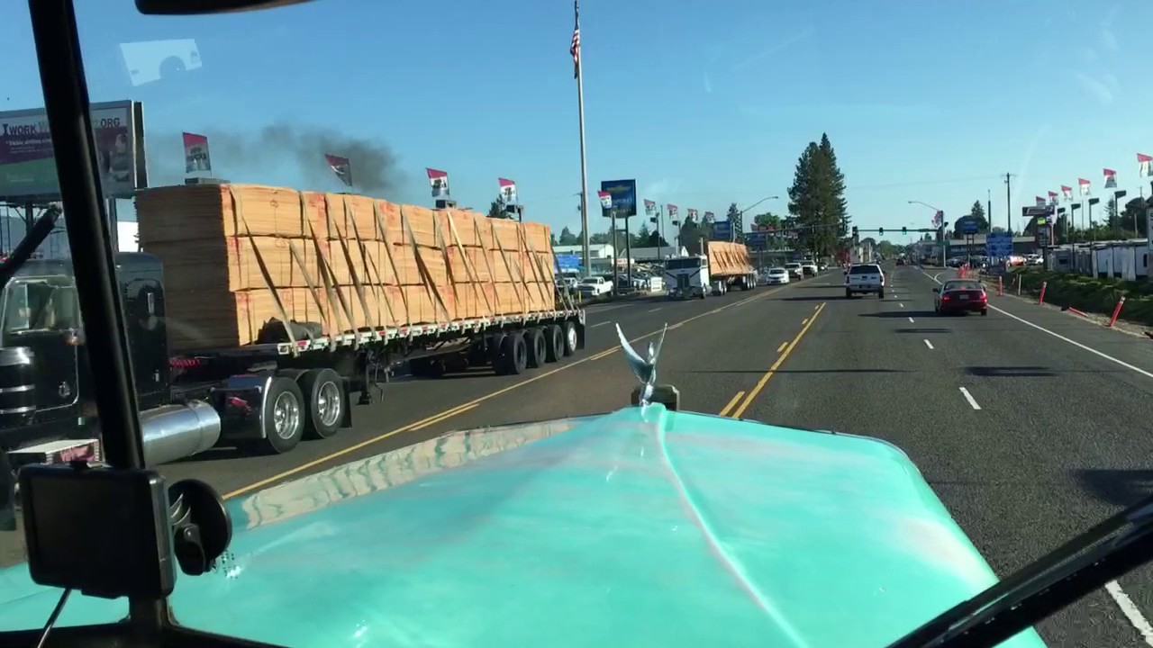 1974 Kenworth 12v71 heading to the Truck Show - 4 - YouTube