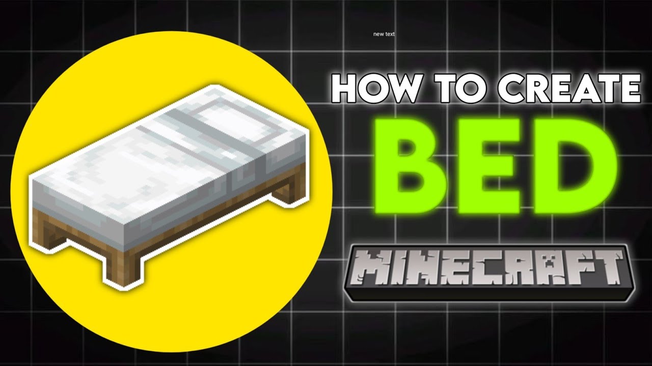 How to Make a Bed in Minecraft | Easy Step-by-Step Guide @s2k gaming21 ...
