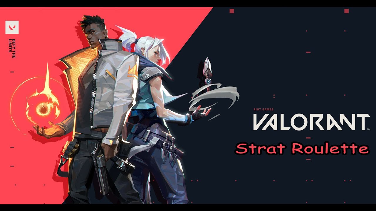 How to make Valorant Fun (Strat Roulette) - YouTube