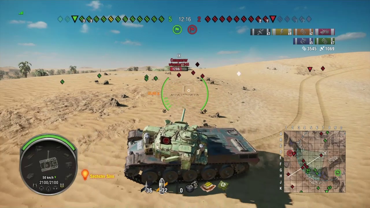 WoT Console The Machine with over 11k DMG Total (The Support Tank ...