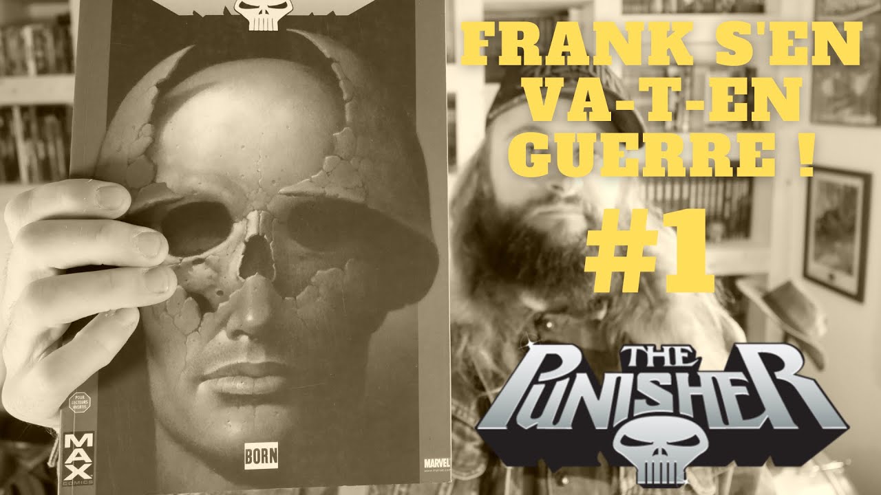 PUNISHER (MAX Comics) FRANK CASTLE LE TUEUR ! (Bonus de fin🤣 ) - YouTube