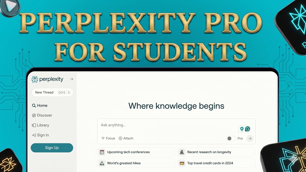 HOW TO GET FREE PERPLEXITY PRO FOR FREE AS A STUDENT (2026) - YouTube