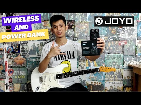 Joyo JW-06 Wireless Guitar System | Review - YouTube