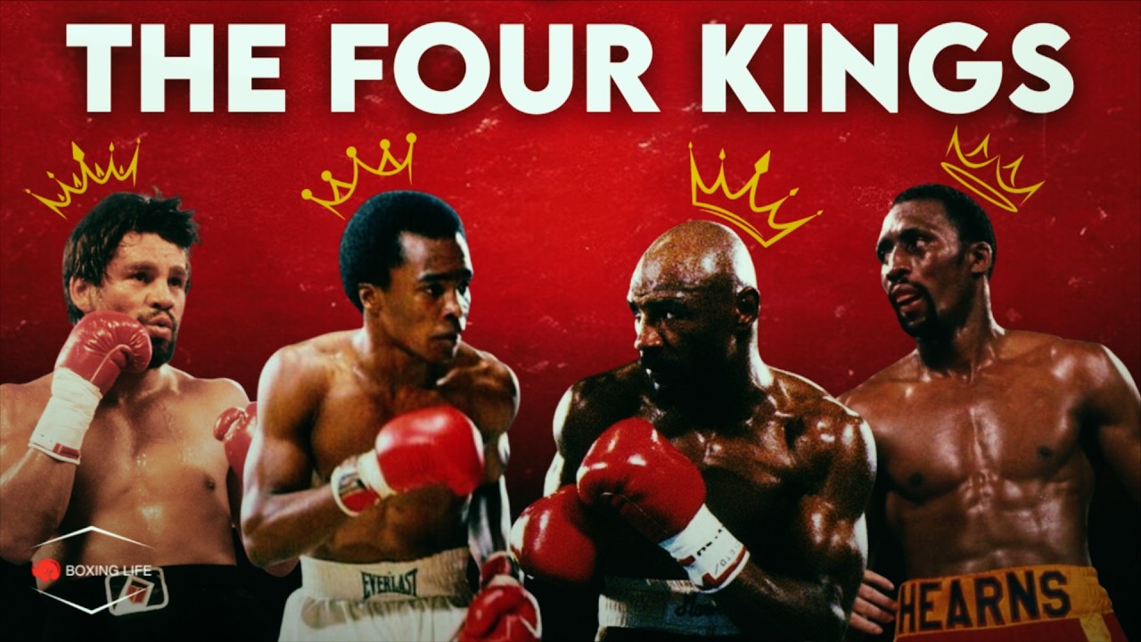 The Four Kings Greatest Knockouts for 35 Minutes Straight! (Highlights ...