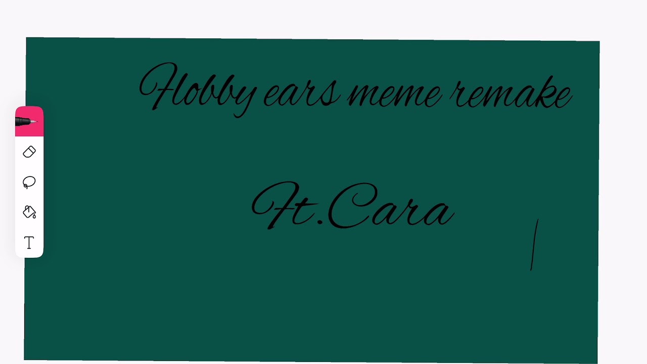 Flabby ears meme remake ft.cara - YouTube