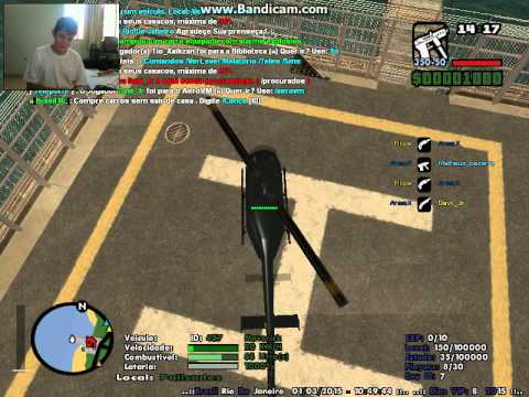 gta samp server mine sérié - YouTube