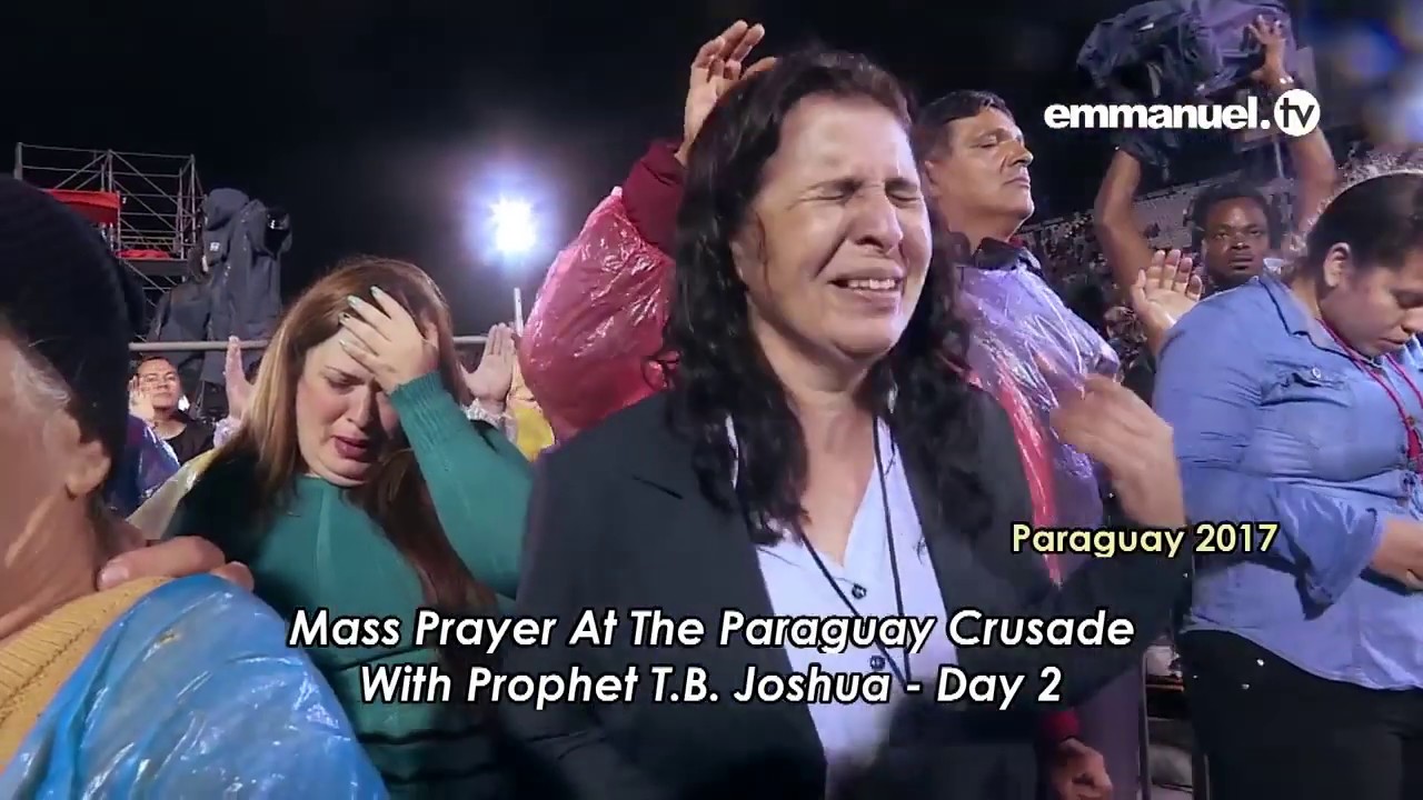 Let The Sick Say I Am Healed TB Joshua Prayed For The Sick And let-the-sick-say-i-am-healed-tb-joshua-prayed-for-the-sick-and