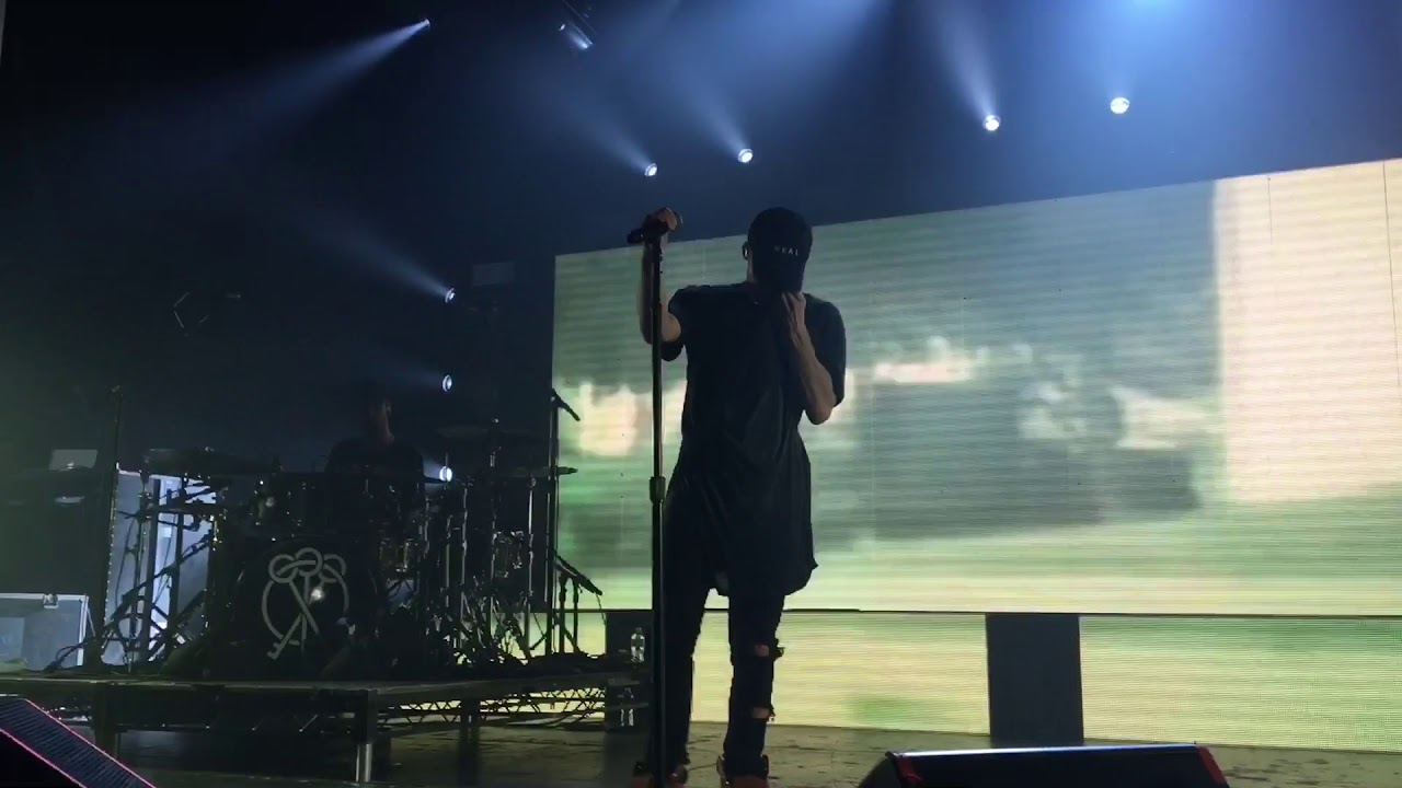 NF Perception Tour Vancouver - YouTube
