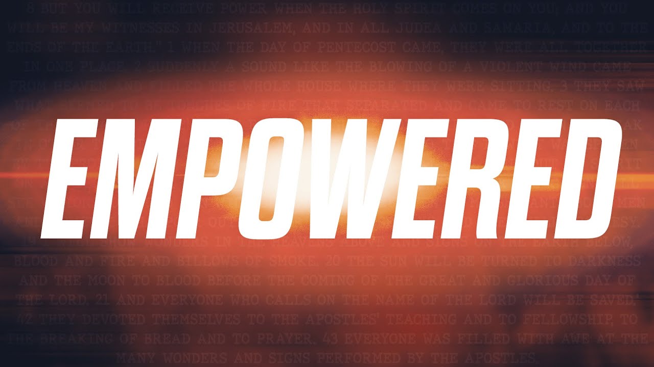 Empowered - For A Ministry - YouTube