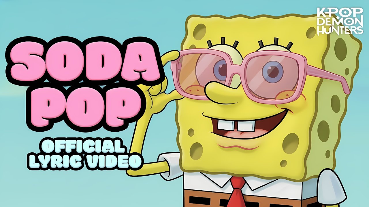 Soda Pop x SpongeBob SquarePants (Official Music Video) - YouTube