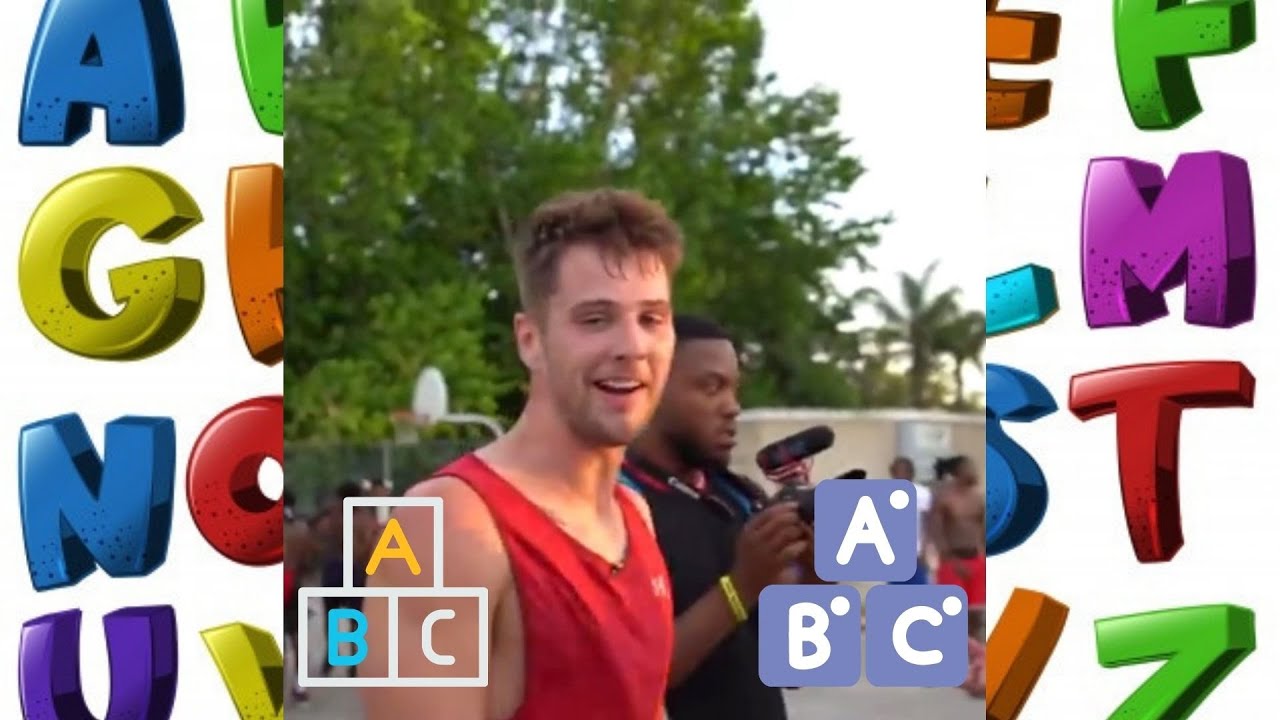Learn the alphabet with Nick Briz 😂😂 - YouTube