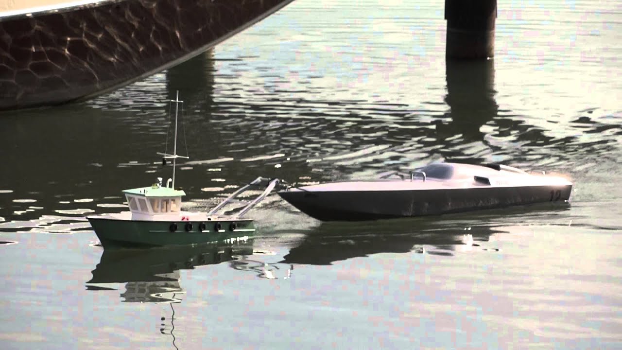 Robbe Paula 3 Schlepptest - YouTube