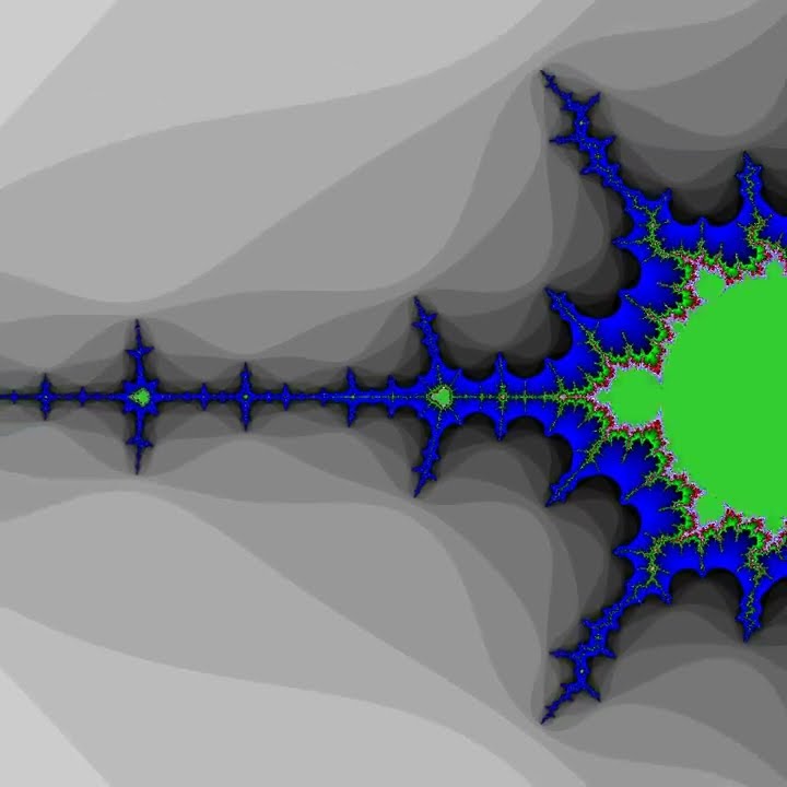 Mandelbrot Set Matlab Ensc 180 Assignment 3 Youtube