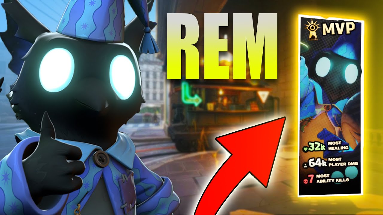 REM just became the MOST OP CHARACTER in DEADLOCK! - YouTube