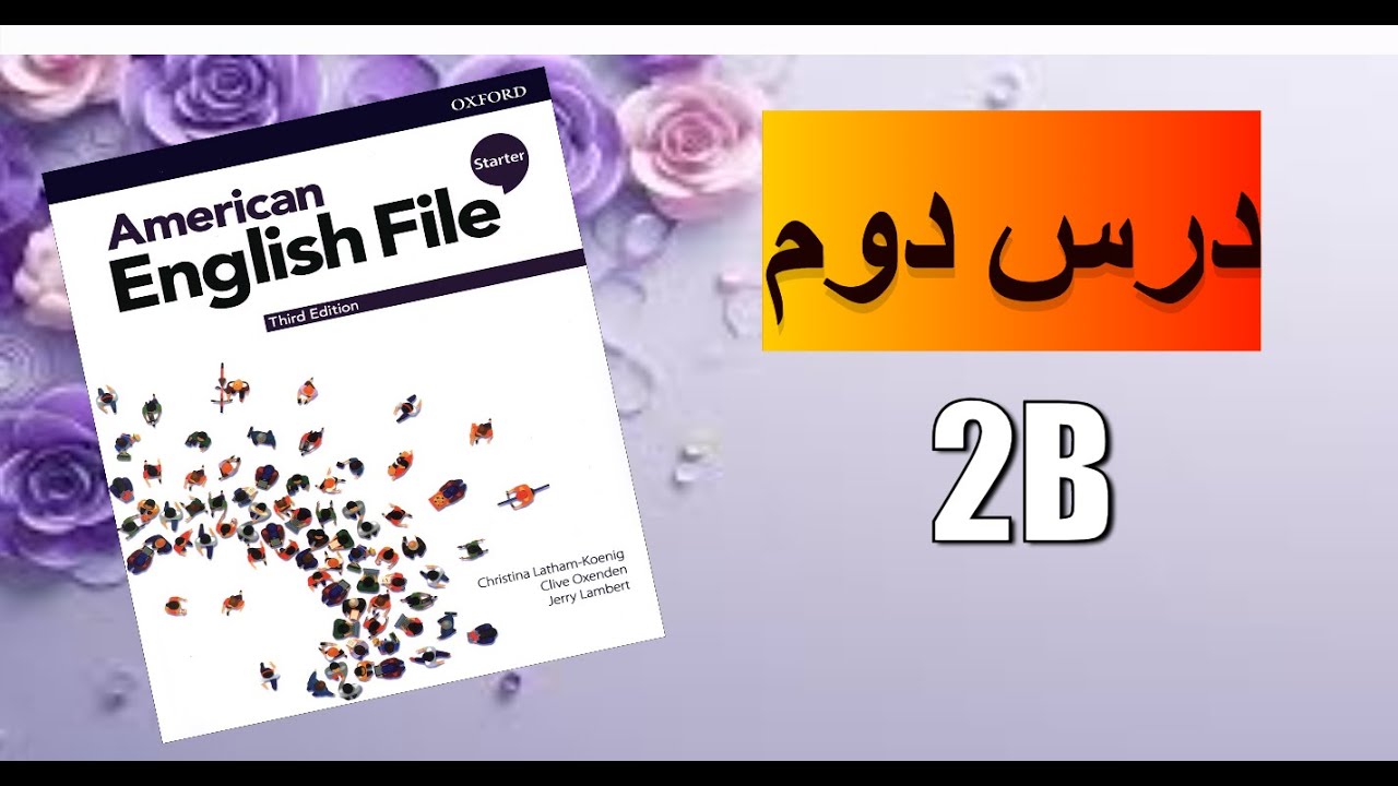 lesson 2 PART B American English File Starter #english - YouTube