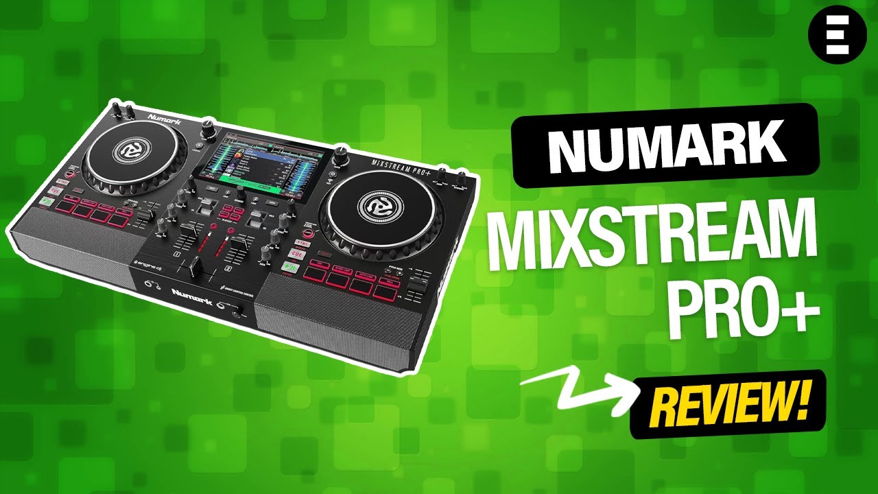 Numark Mixstream Pro+| EGITANA.es - YouTube