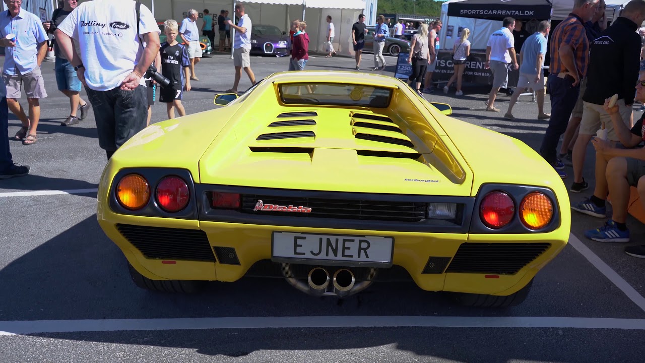 SuperCar Day 2016 (Race car event) - 4K - YouTube