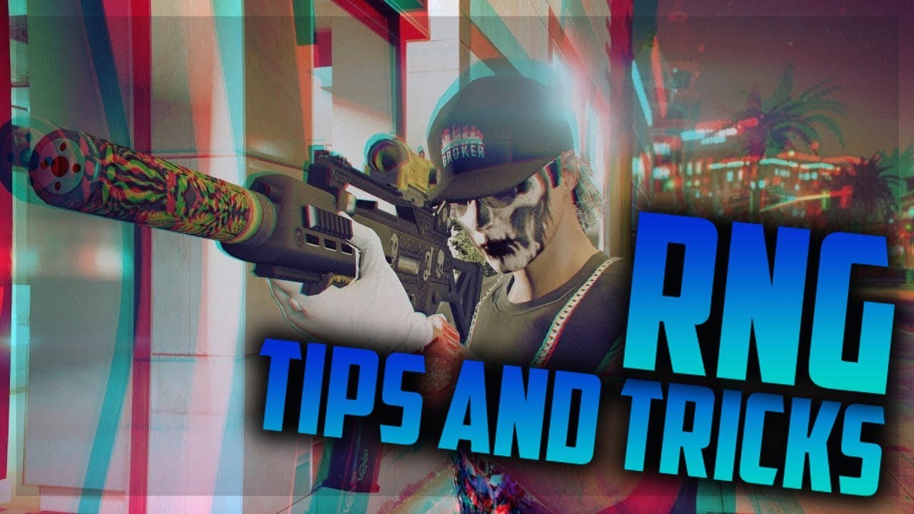 GTA 5 ONLINE : HOW TO GET BETTER AT RNG - TIPS & TRICKS - YouTube