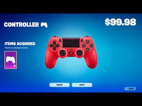 i finally tried the PS4 Controller..