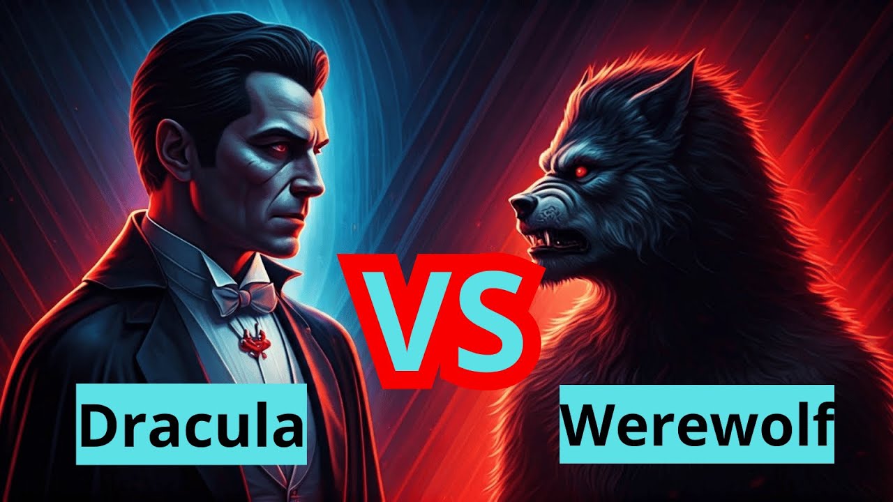 Dracula vs. The Werewolf: A Clash of Blood and Fury! - YouTube