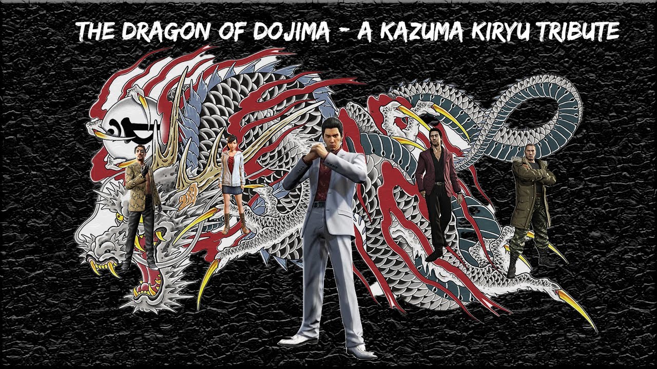The Dragon Of Dojima - A Kazuma Kiryu Tribute - YouTube