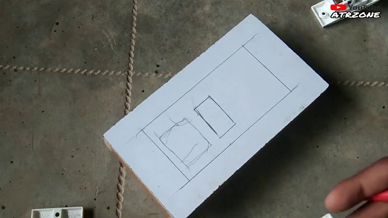 Electric Board || Make Wooden Board - YouTube