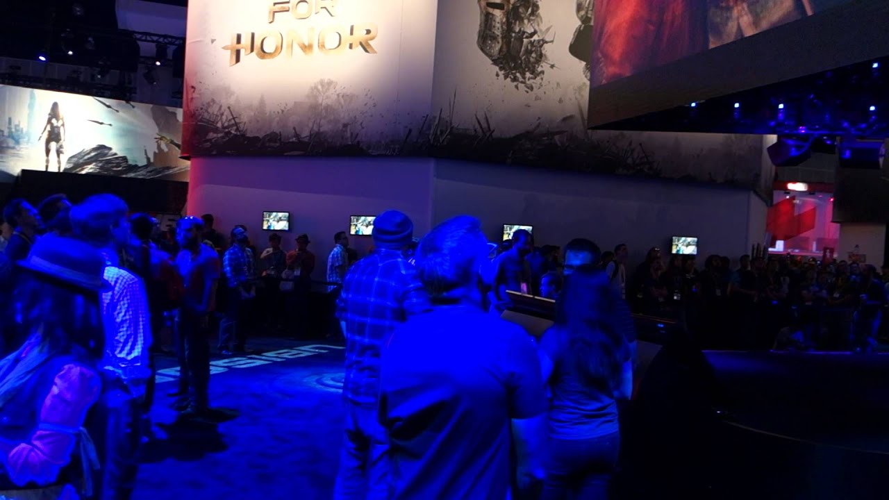 Ubisoft Booth - YouTube