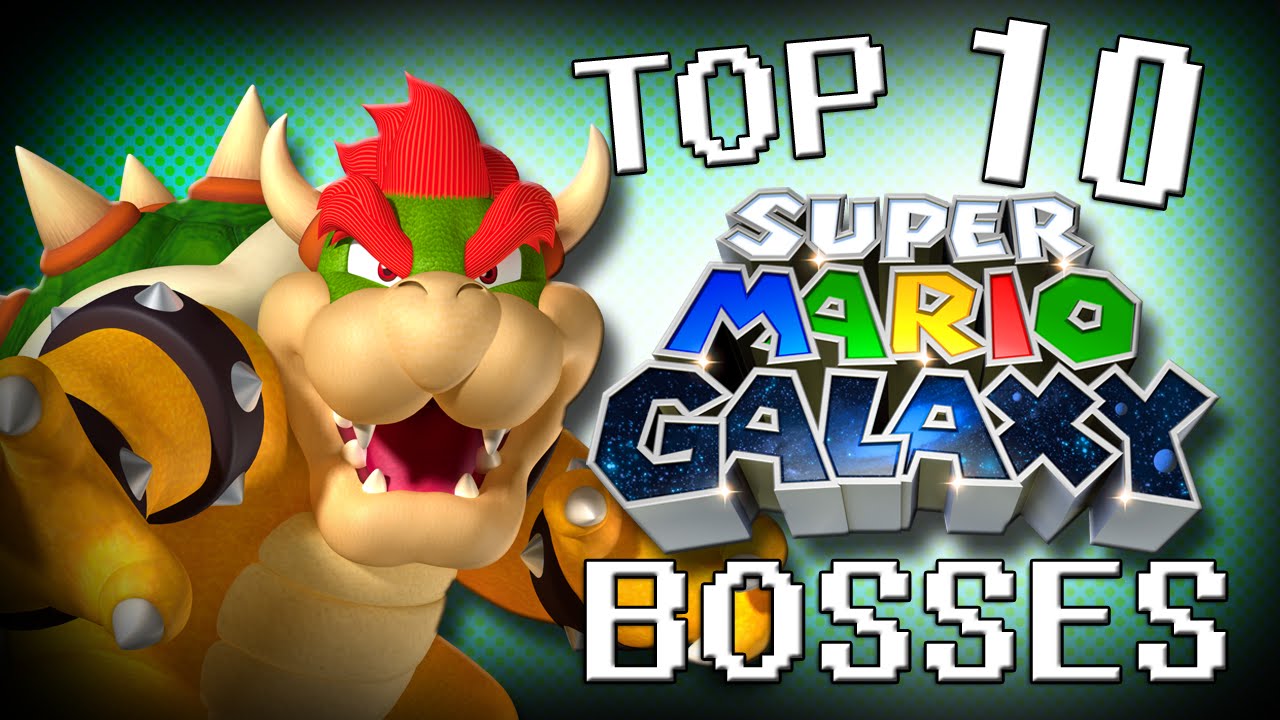 Top 10 Super Mario Galaxy Bosses - YouTube