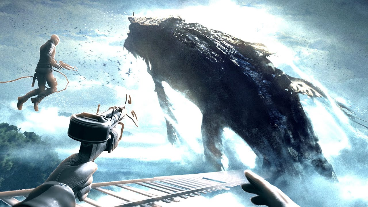 Build, Discover and Survive Against Giant Sky Monsters in the Gravity ...