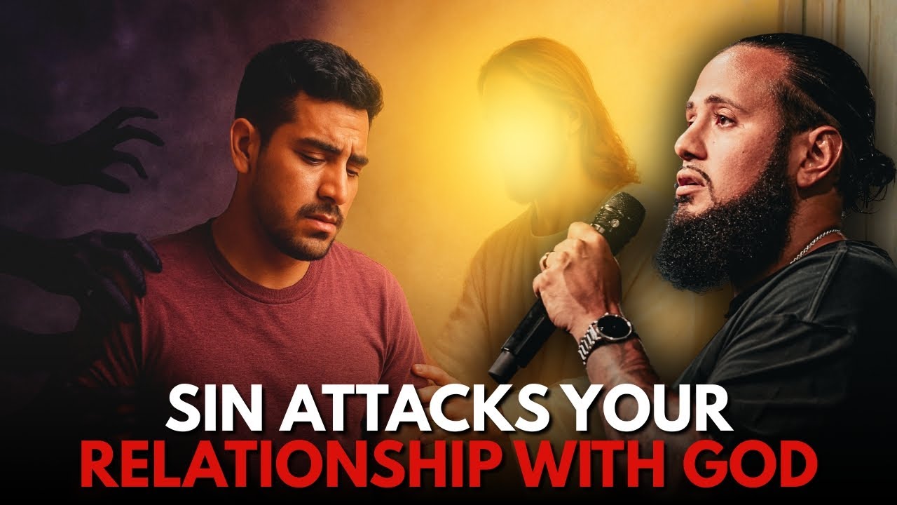 Sin Attacks Your Relationship With God! - YouTube