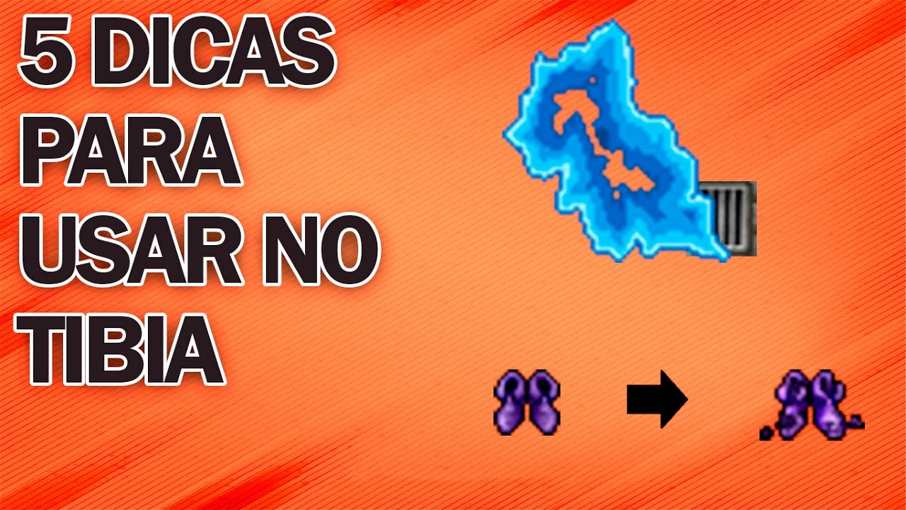 Tibia- 5 Truques Pra Usar No tibia - YouTube