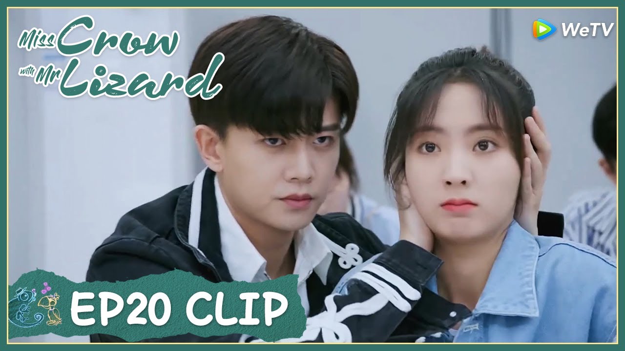 【Miss Crow with Mr. Lizard】EP20 Clip | Is he here for a lesson or ...